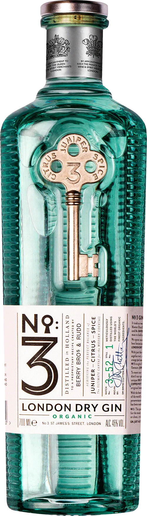 No.3 - Number 3 — Ginebras | Ginventory